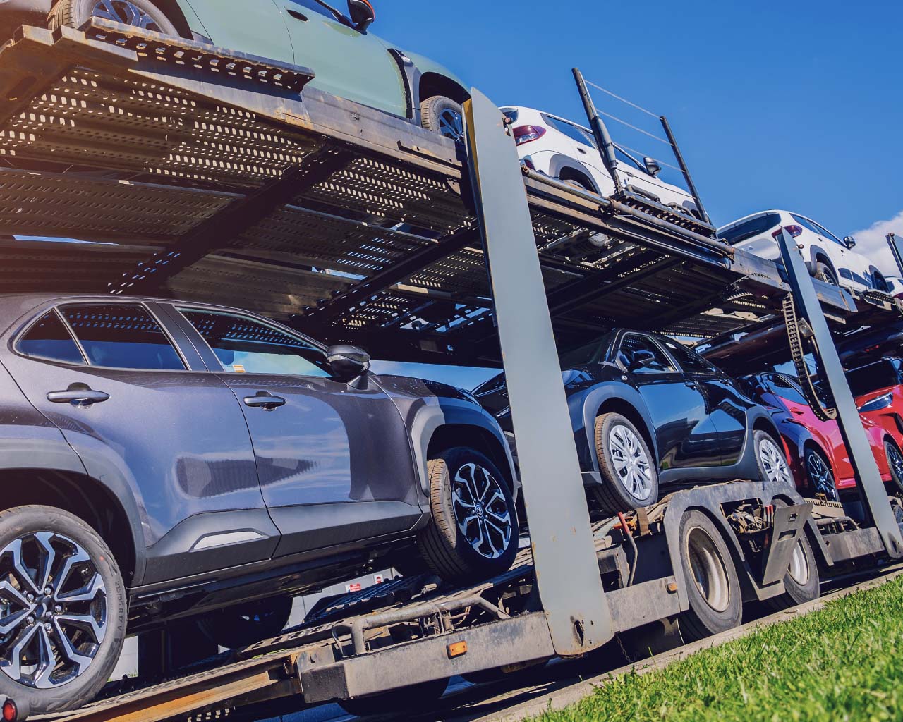 What safety measures protect my car in transit? Shipping safety